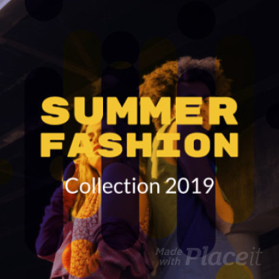 Placeit - Instagram Video Maker for a Summer Fashion Promo Video