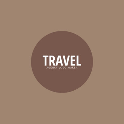 Placeit - Minimalistic Travel Logo Maker for Awesome Travel Agency