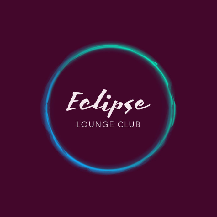 Placeit - Nightclub Logo Template with Neon Frame