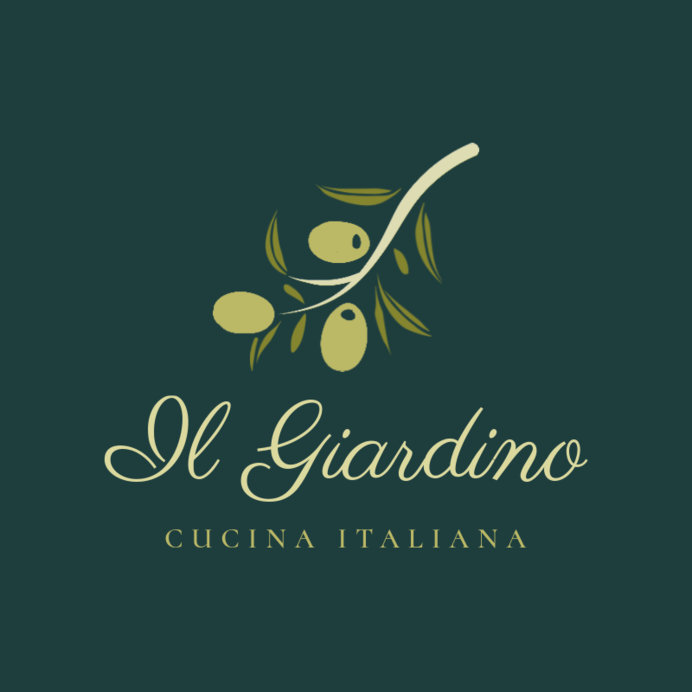 Placeit - Italian Food Logo Maker for an Italian Kitchen Restaurant