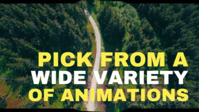 Placeit - Animated Slideshow Maker with Landscape Backgrounds