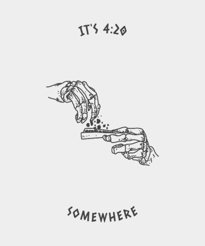 Placeit - 420 T-Shirt Design Maker