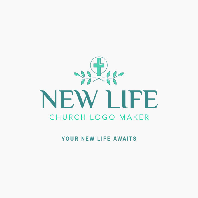 Placeit - Elegant Church Logo Maker