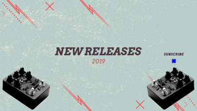 Placeit - YouTube Banner Maker for a Music Reaction Channel