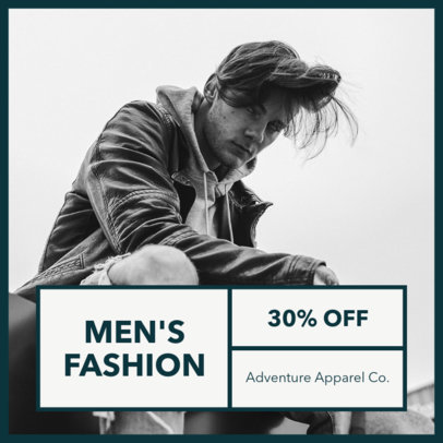 Placeit - Instagram Post Maker for Men's Fashion Brands