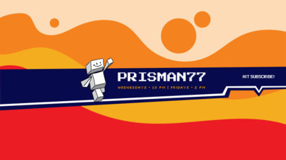 Placeit - Gaming YouTube Channel Banner Generator