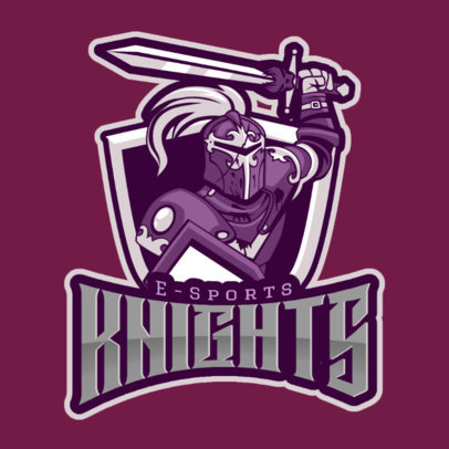 Placeit - Gaming Logo Maker for an eSports RTS Team