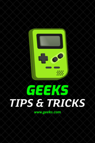Placeit Pinterest Pin Maker For A Geek Tips Post