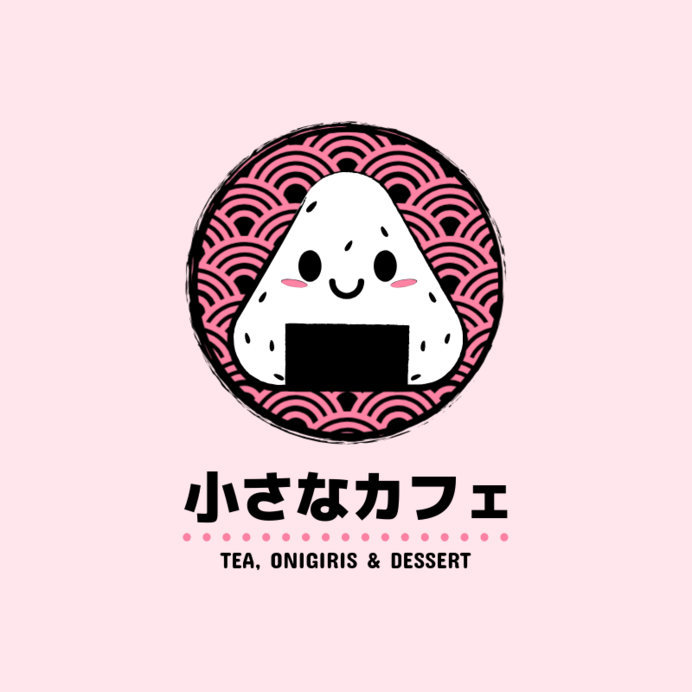 Placeit - Japanese Food Logo Maker for Japanese Desserts