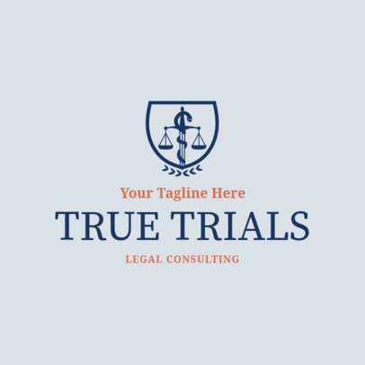 Placeit - Legal Aid Logo Maker with Justice Clipart