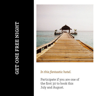 Placeit - Hotel Coupon Design Generator