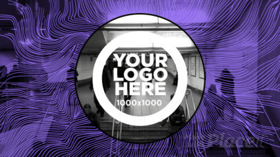 Placeit - Logo Animation Video Maker with Psychedelic Motion Graphics