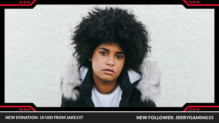 Placeit - Twitch Webcam Frame Overlay Template for OBS