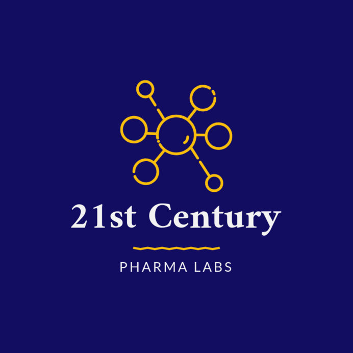 Placeit - Pharmaceutical Logo Template for Labs