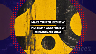 Placeit - Slideshow Video Maker with Bold Animated Transitions