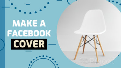 Placeit - Facebook Cover Video Maker with Circle Motion Graphics
