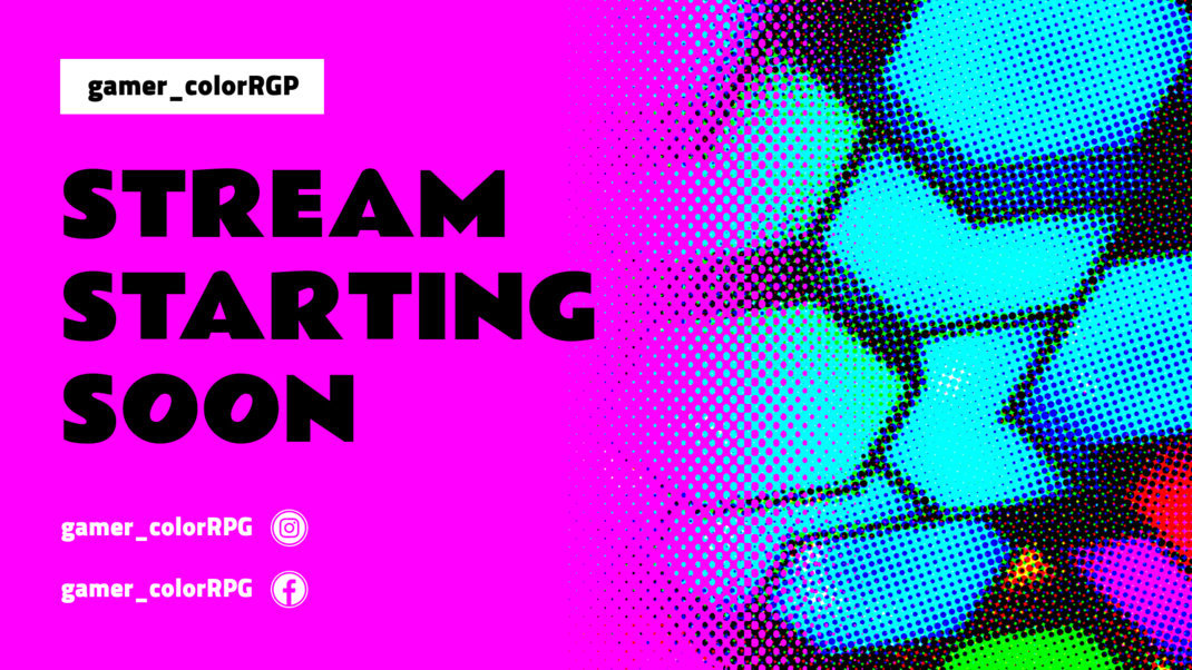 Placeit - Twitch Overlay Maker for a Cool Stream Starting Soon Announcement