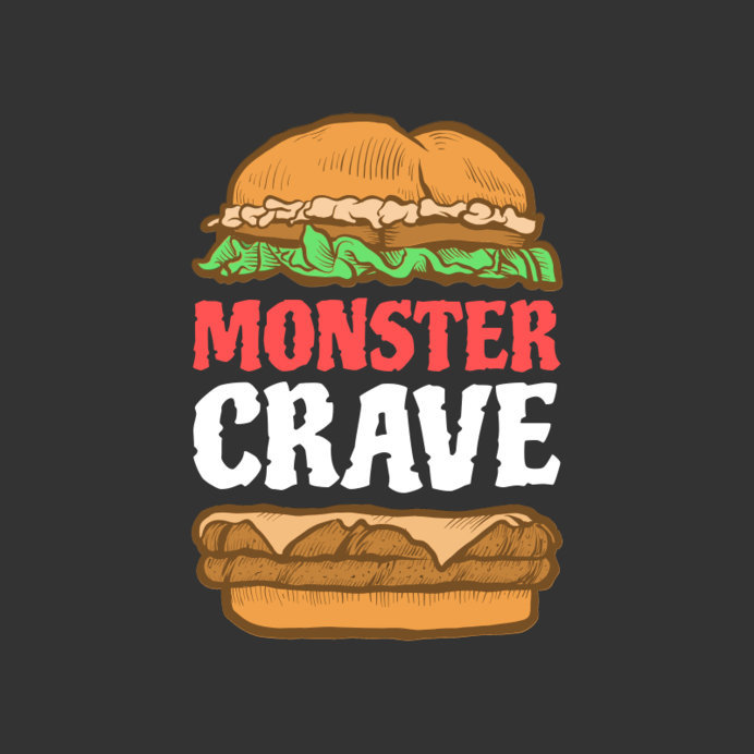 burger logo design maker