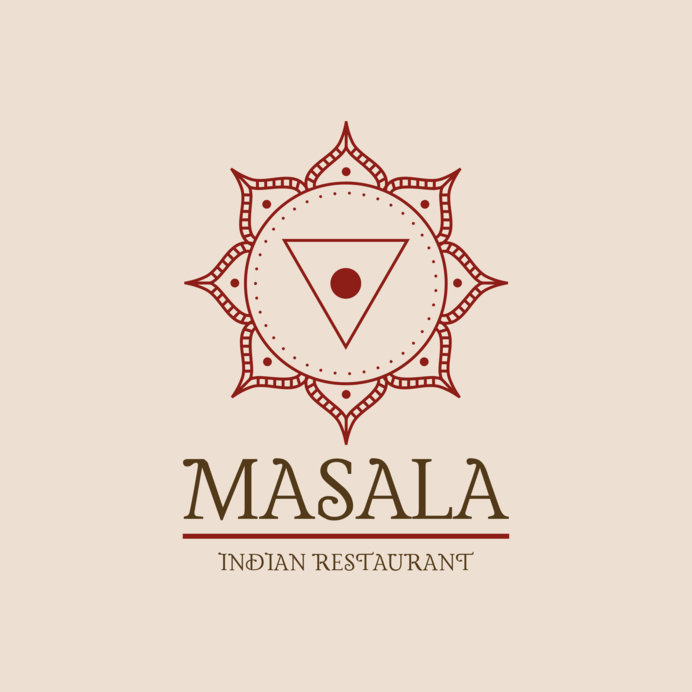 Masala Restaurant Logo