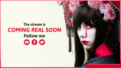 Placeit - Twitch Overlay Maker for a Coming Real Soon Screen