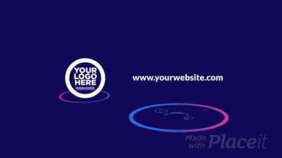 Placeit - Video Maker for a Logo Reveal with Smooth Bouncing Animation