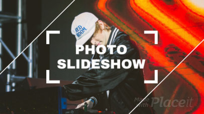 Placeit - Modern Photo Slideshow Maker with Bold Animated Transitions