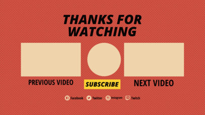 Placeit - YouTube End Card Maker for Vloggers