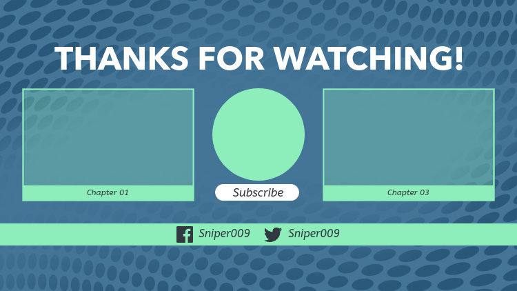 Placeit - Modern YouTube End Card Maker with Dynamic Style