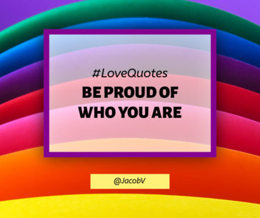 Placeit - Facebook Post Maker for a Pride-Themed Message