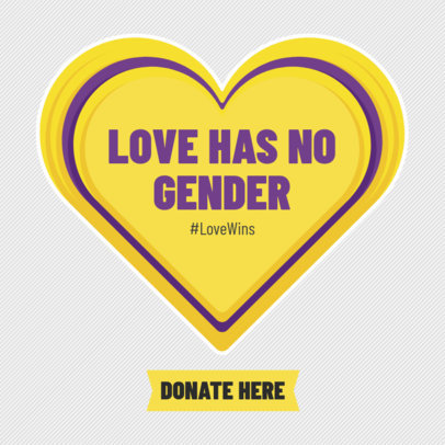 Placeit - Ad Banner Generator with an Inclusive Love Message