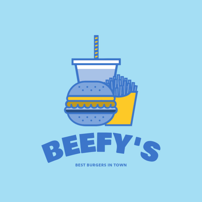 Placeit - Online Logo Maker for a Fast Food Restaurant