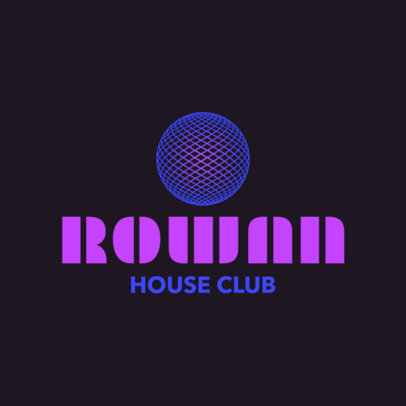 Placeit - House Club Logo Maker