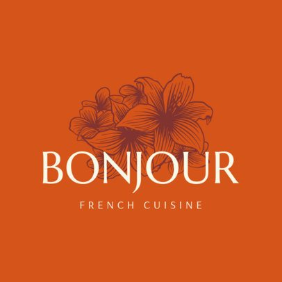 Placeit - Elegant Logo Maker for French Restaurants