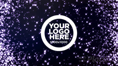 Placeit - Intro Maker for a Logo Reveal Video with Dynamic Particles ...