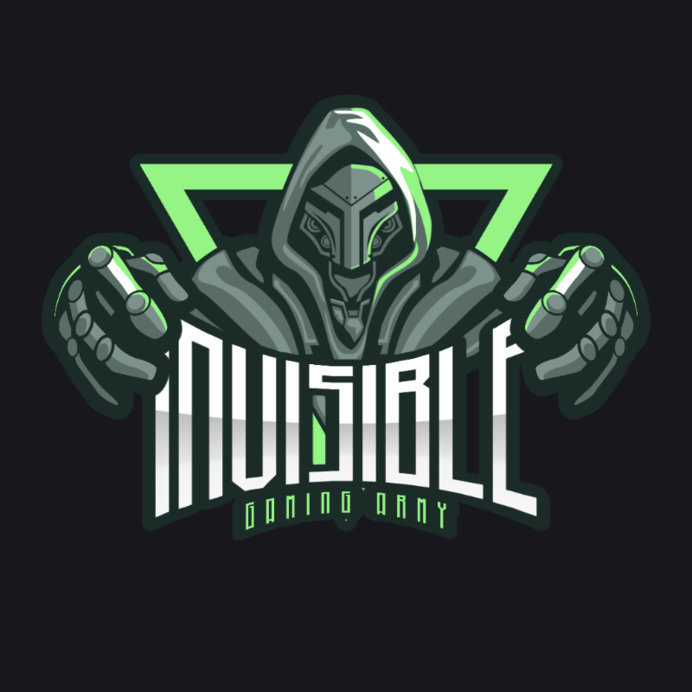 Placeit Logo Maker For A Gaming Squad With A Warrior Graphic
