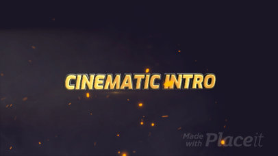Placeit - Cinematic Intro Maker with Text Animation