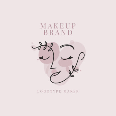 cute makeup logos