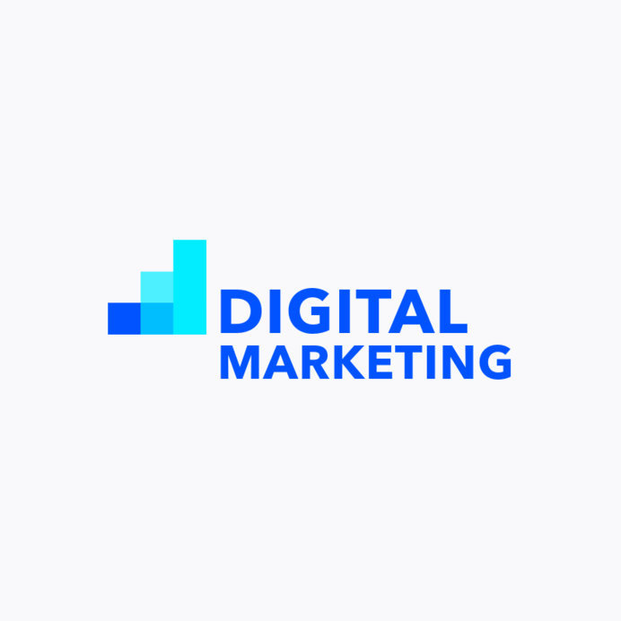 Placeit - Logo Maker for a Digital Marketing Agency