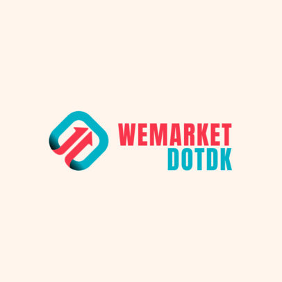 Placeit - Marketing Company Logo Maker with a Bi-Color Icon