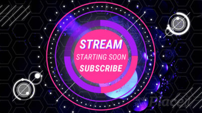 Placeit - Twitch Stream Starting Soon Screen Loop Animation Video Maker