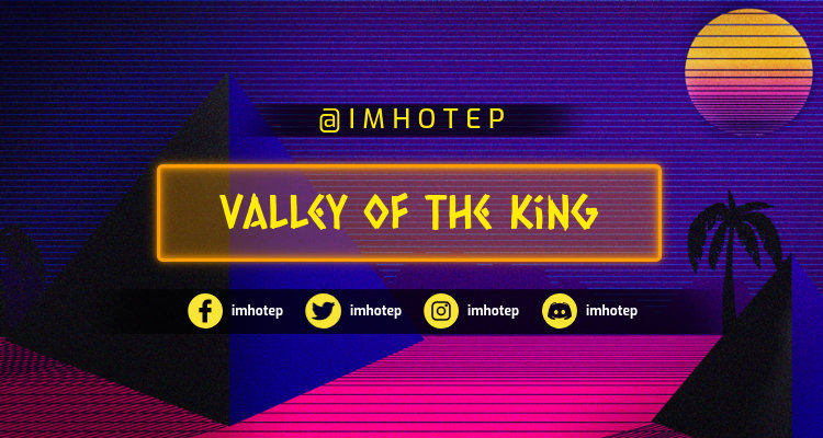 Placeit Synthwave Inspired Twitch Banner Creator