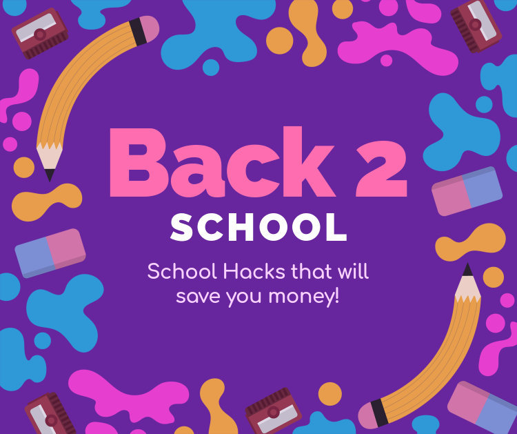 Placeit - Facebook Post Template of School Hacks