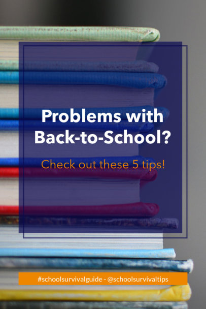 Placeit - Back-To-School Pinterest Pin Design Template