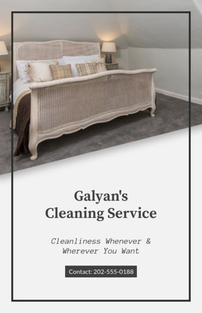 Placeit - Flyer Maker for Home Cleaning Services