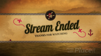 Placeit - Loop Animation for a Stream Ending Twitch Video Banner Maker ...