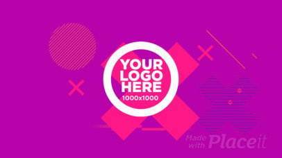 Placeit - Logo Reveal Intro Maker with Lively Geometric Animations