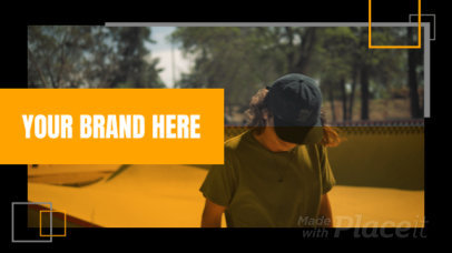 Placeit - Introductory Facebook Cover Video Maker for a Brand