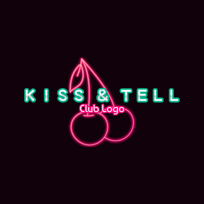 Placeit - Nightclub Logo Maker with a Hot Neon Style
