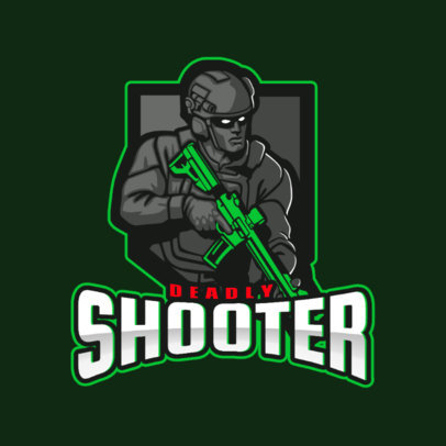 Placeit - Gaming Logo Maker with Counter-Strike-Inspired Illustrations