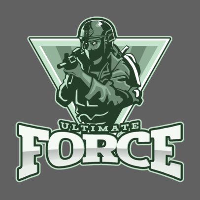 Placeit - Shooting Game Team Logo Maker Inspired by Counter-Strike